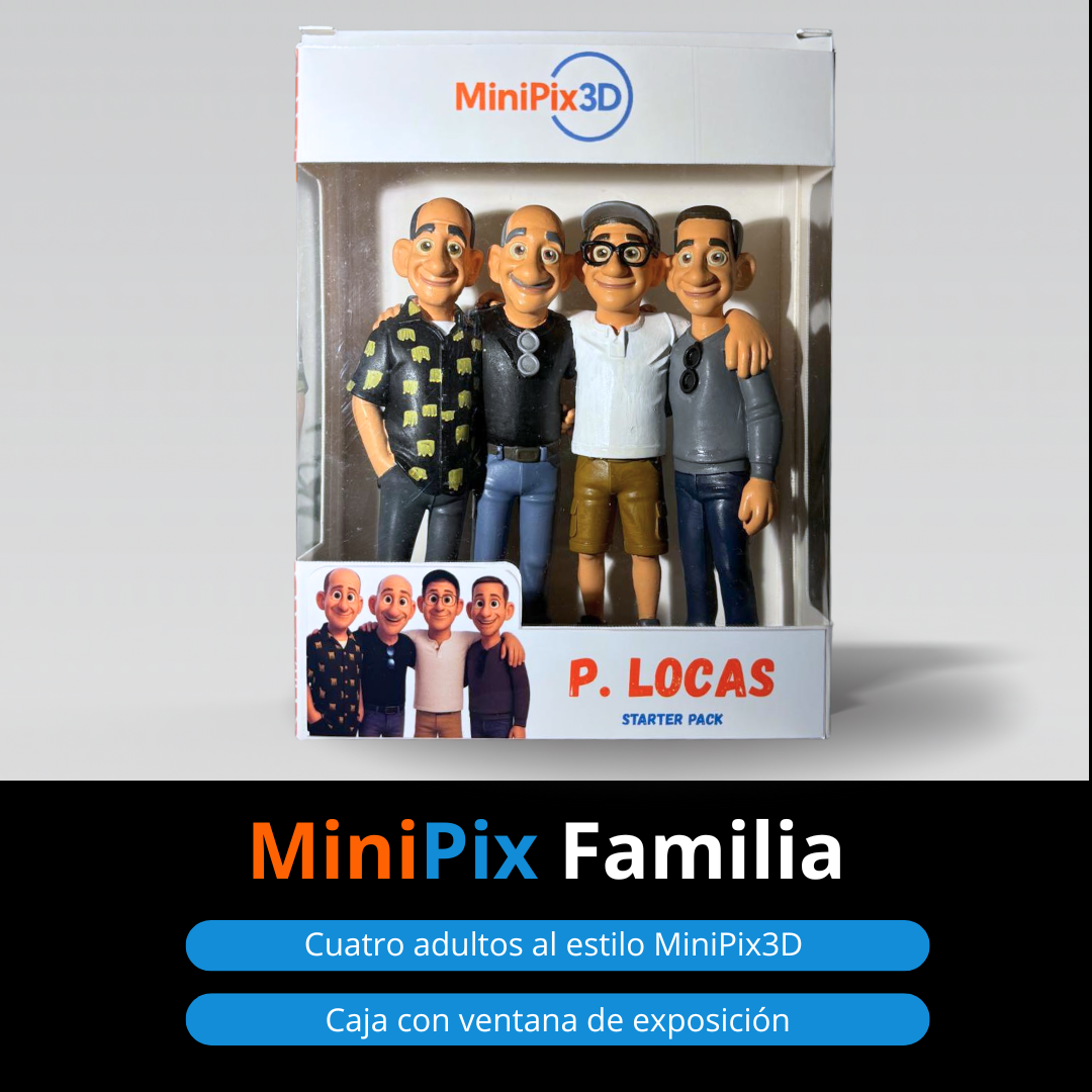 MiniPix3D – Figuras 3D personalizadas para ti