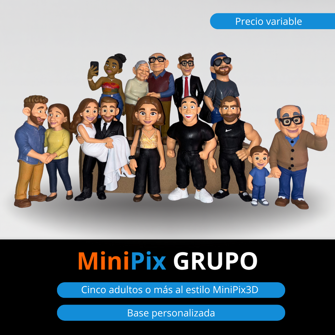 MiniPix3D – Figuras 3D personalizadas para ti