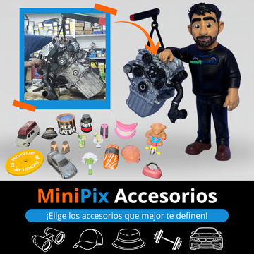 MiniPix3D – Figuras 3D personalizadas para ti