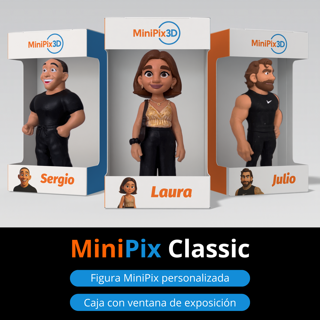 MiniPix3D – Figuras 3D personalizadas para ti