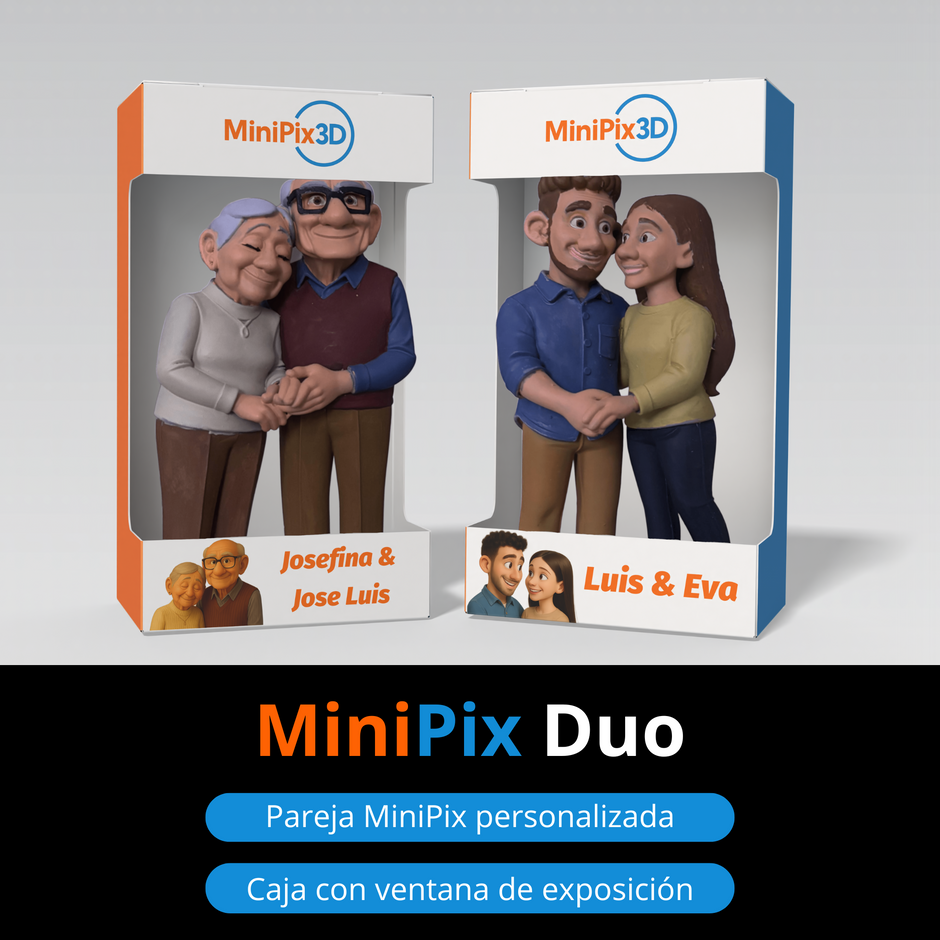MiniPix3D – Figuras 3D personalizadas para ti