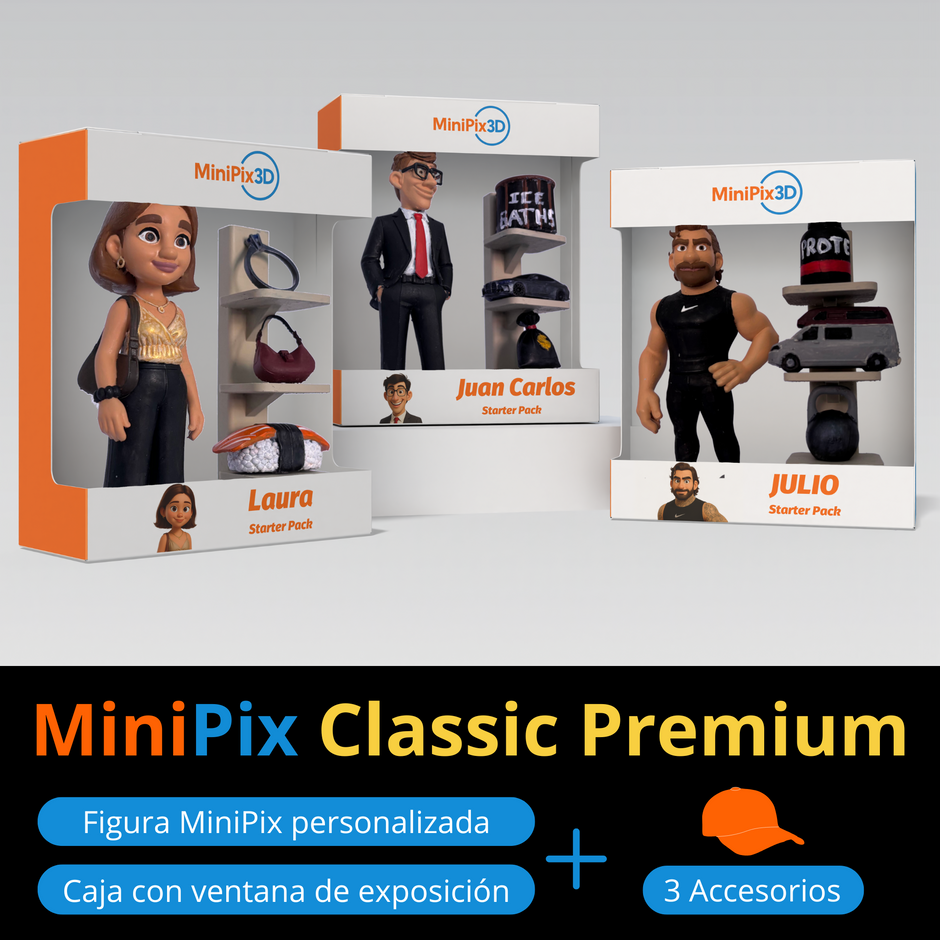MiniPix3D – Figuras 3D personalizadas para ti