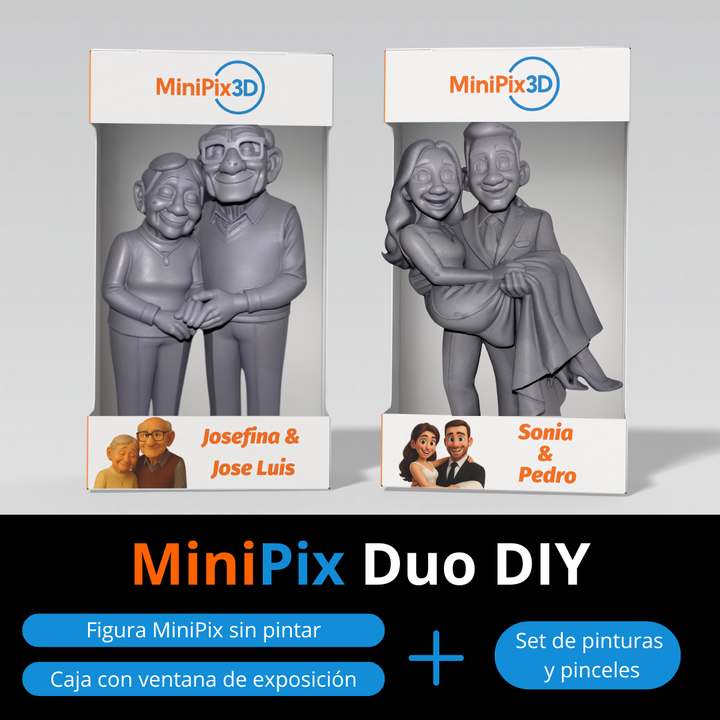 MiniPix3D – Figuras 3D personalizadas para ti