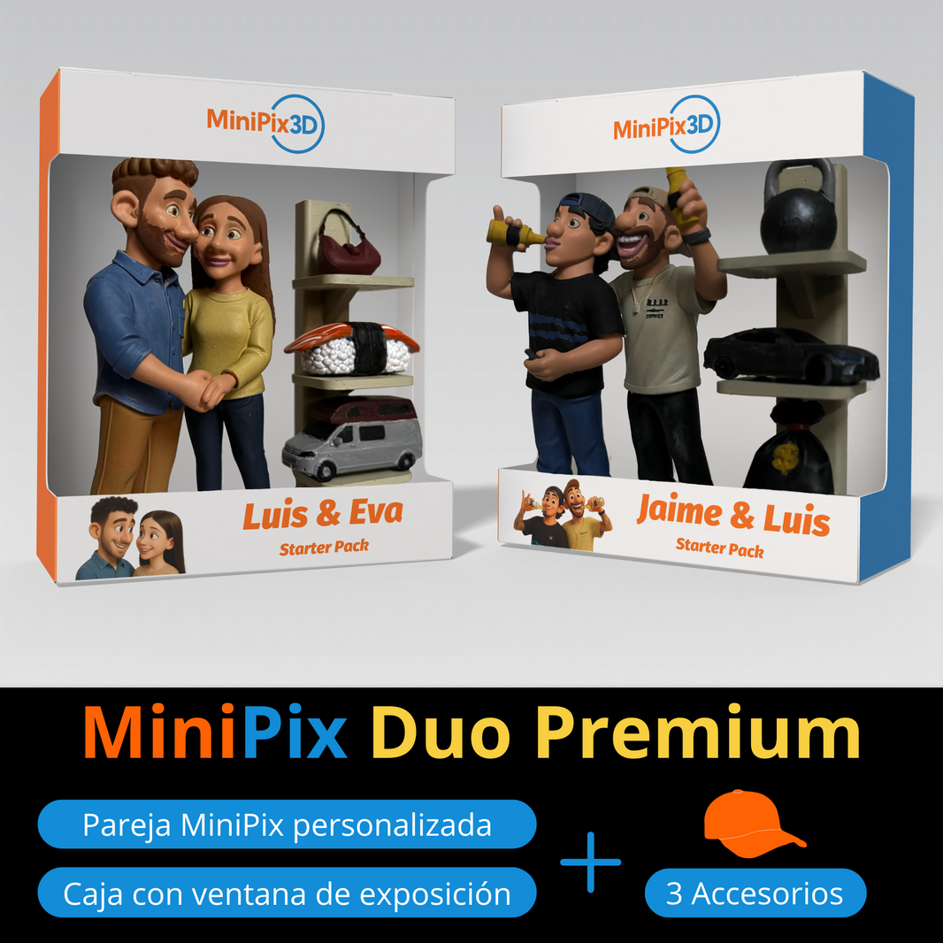 MiniPix3D – Figuras 3D personalizadas para ti