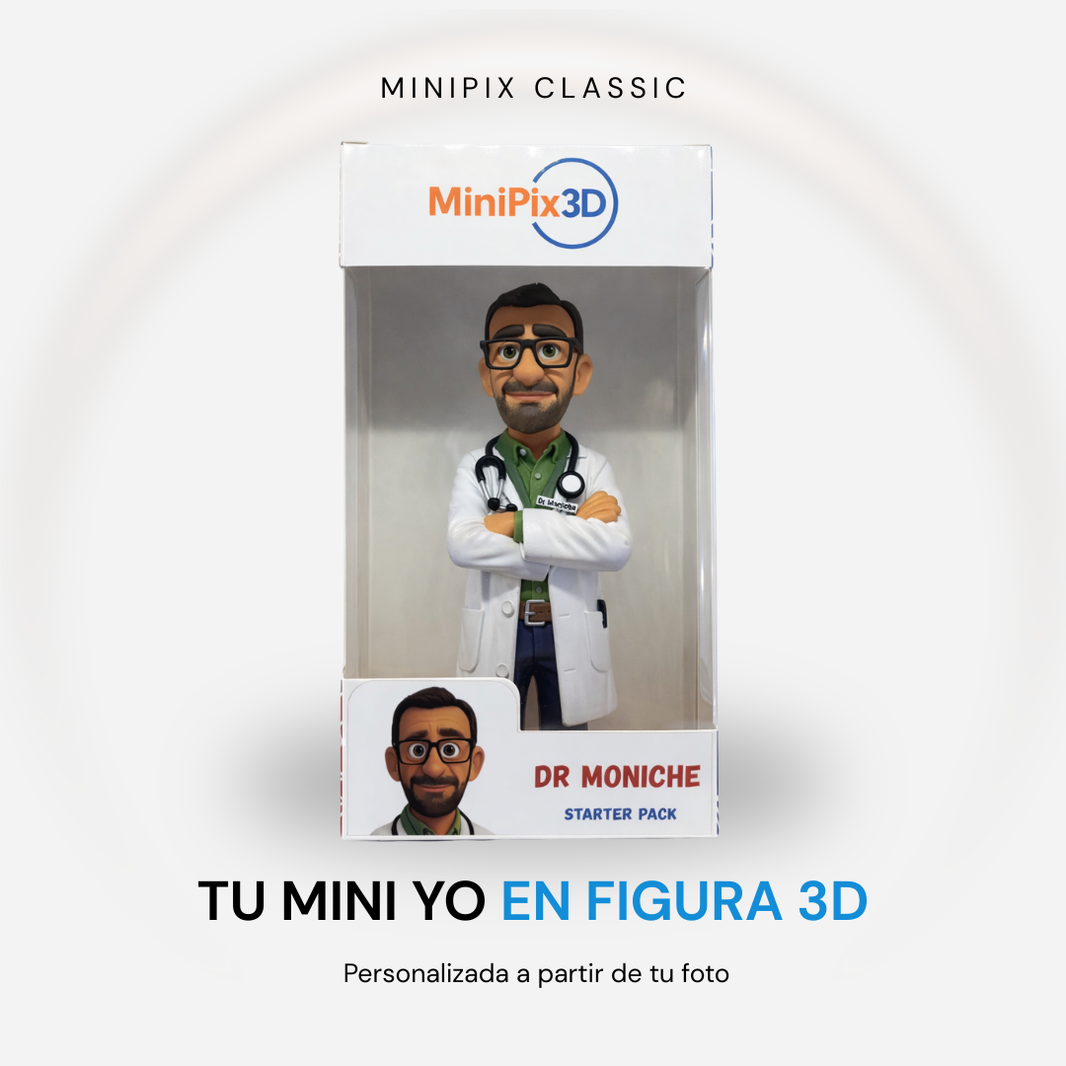 MiniPix3D – Figuras 3D personalizadas para ti