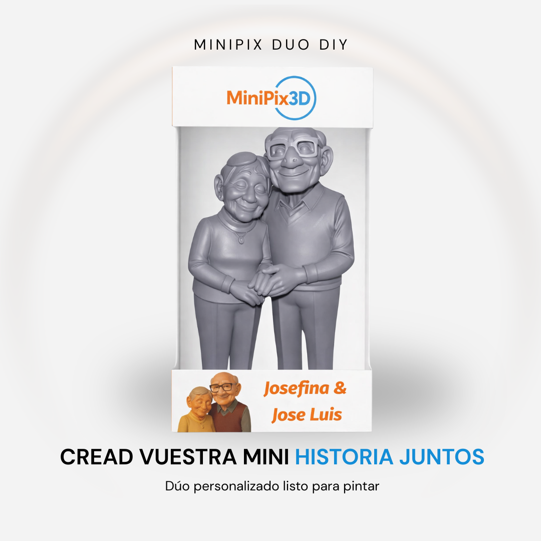MiniPix3D – Figuras 3D personalizadas para ti