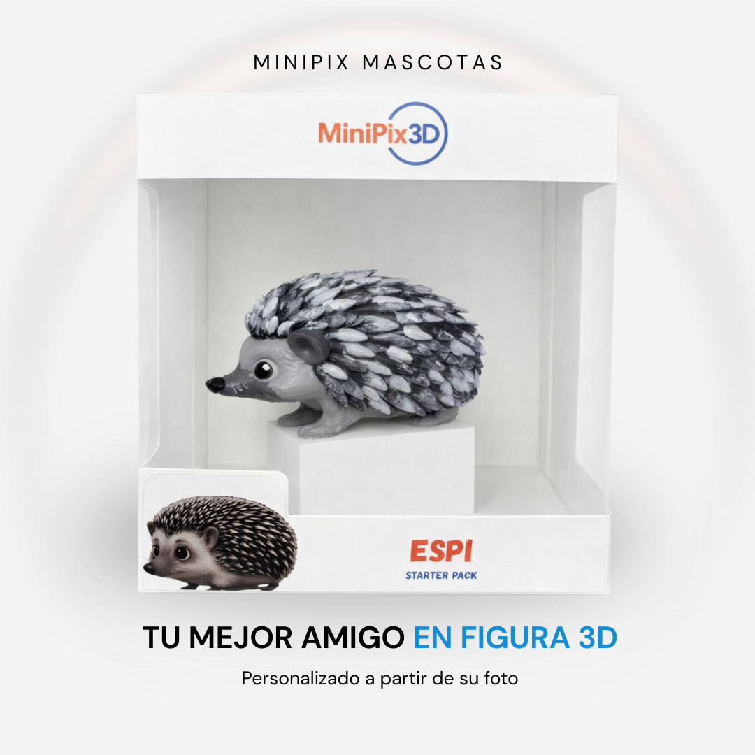MiniPix3D – Figuras 3D personalizadas para ti