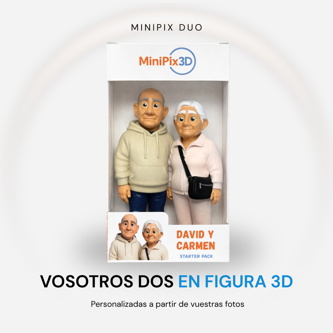 MiniPix3D – Figuras 3D personalizadas para ti